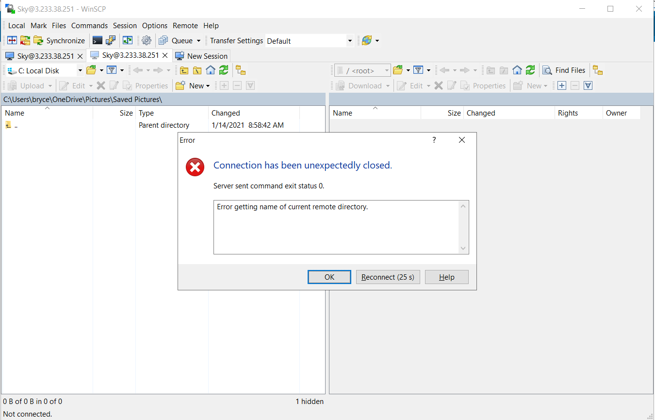 Known Issues SFTP Gateway Support